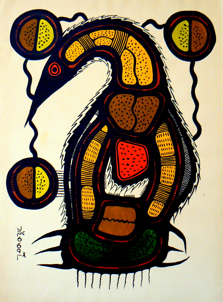 Joshim Kakegamic | Bearclaw Gallery