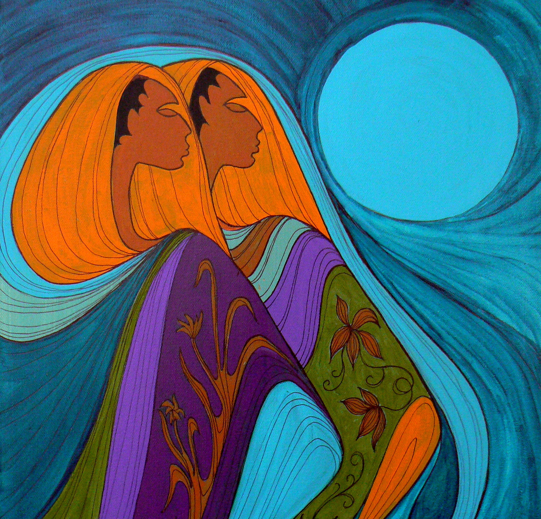 mn-blue moon-web | Bearclaw Gallery