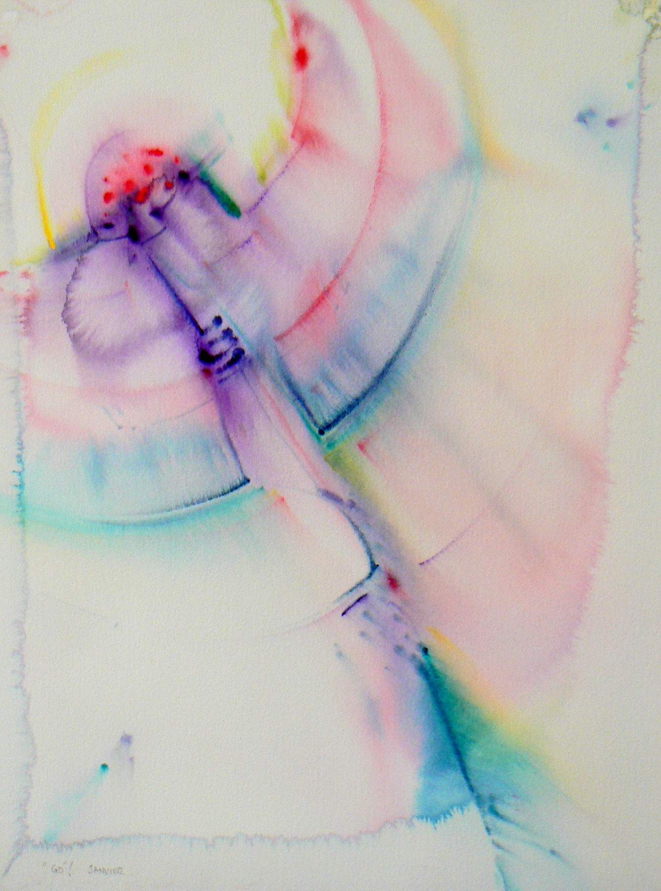 Alex Janvier paintings and art | Bearclaw Gallery Edmonton | Bearclaw ...