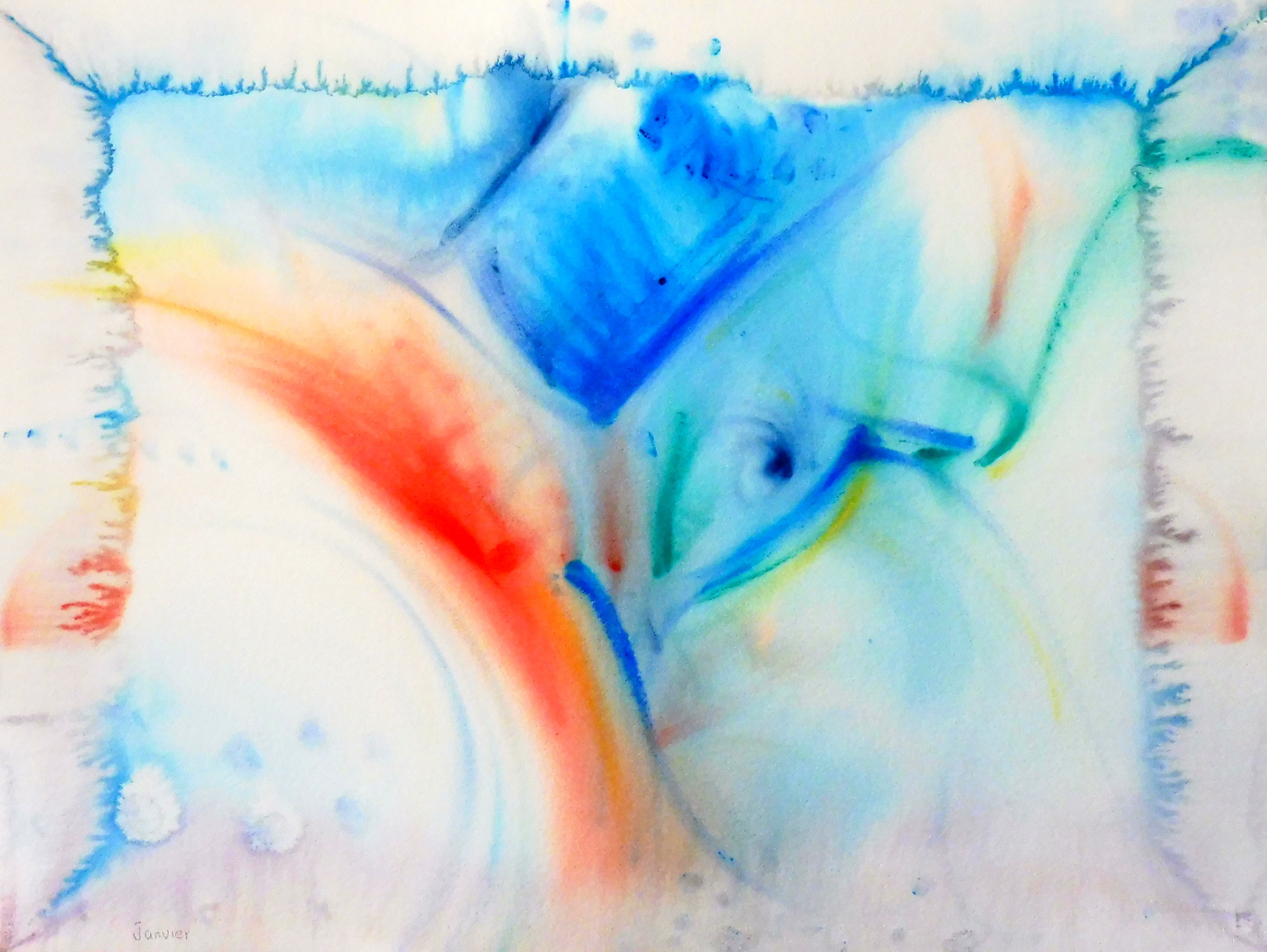 Alex Janvier paintings and art | Bearclaw Gallery Edmonton | Bearclaw ...