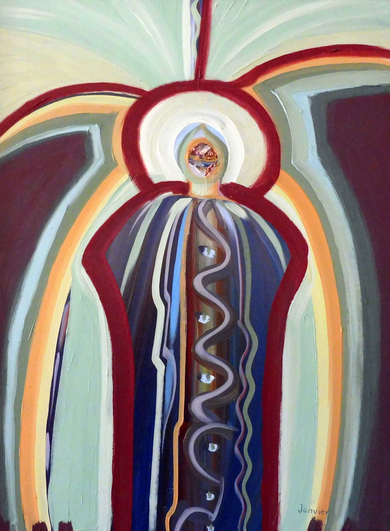 Alex Janvier paintings and art | Bearclaw Gallery Edmonton | Bearclaw ...