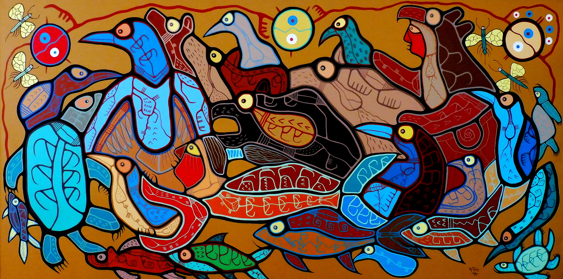 Roy Thomas paintings | Bearclaw Gallery Edmonton | Bearclaw Gallery