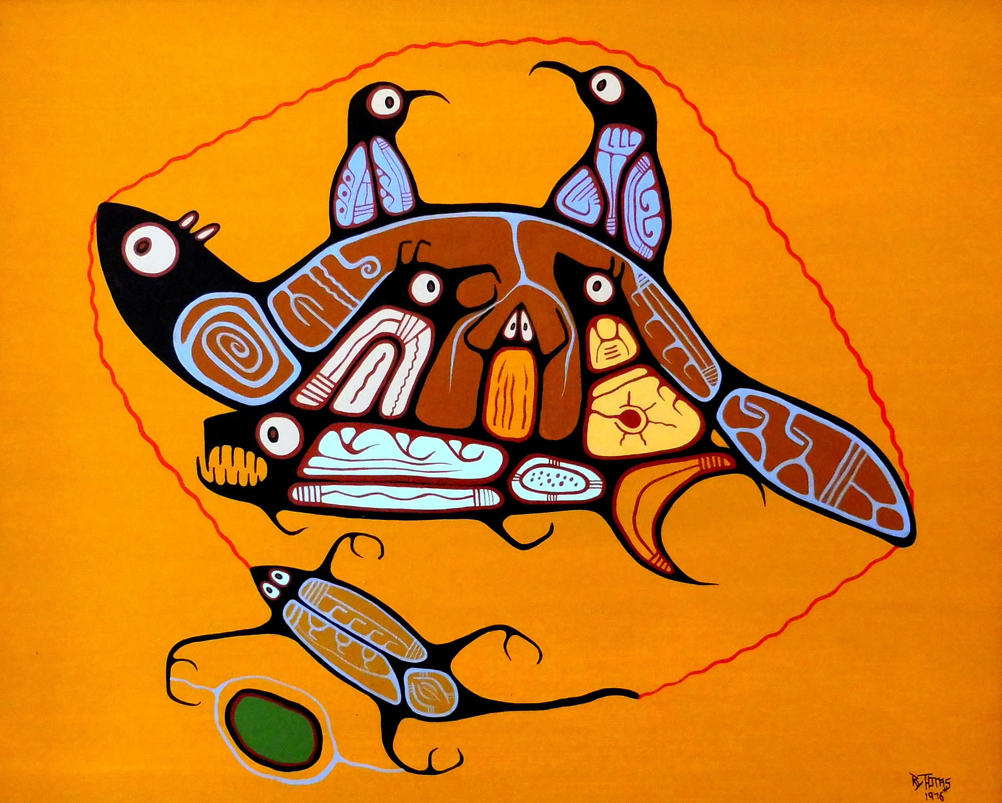 Roy Thomas paintings | Bearclaw Gallery Edmonton | Bearclaw Gallery