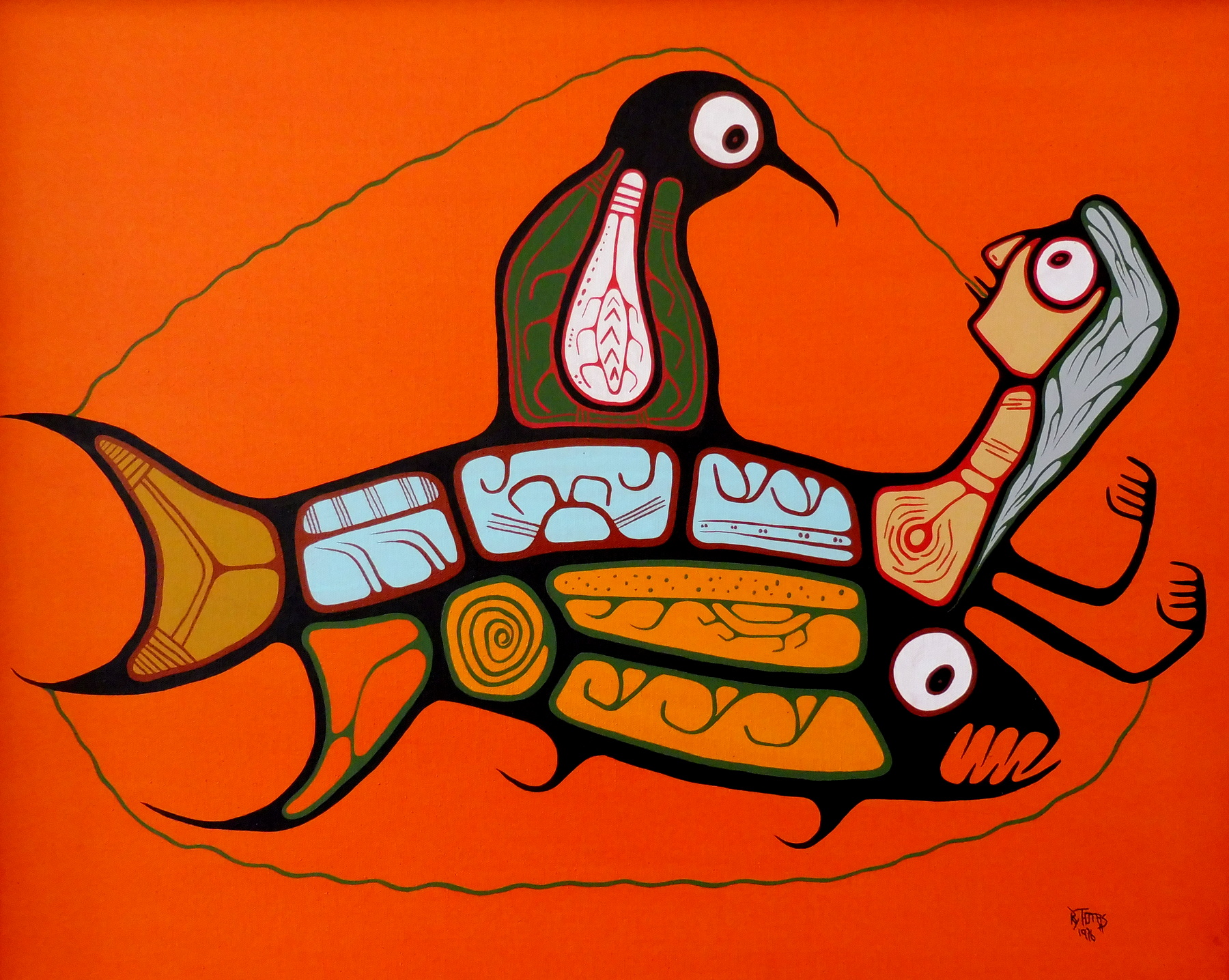 Roy Thomas paintings | Bearclaw Gallery Edmonton | Bearclaw Gallery