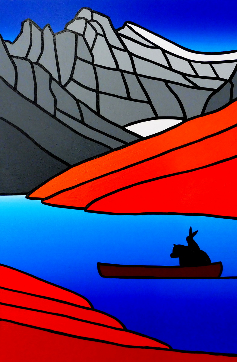 jc-bear was a true friend offering boo a better view-sm | Bearclaw Gallery