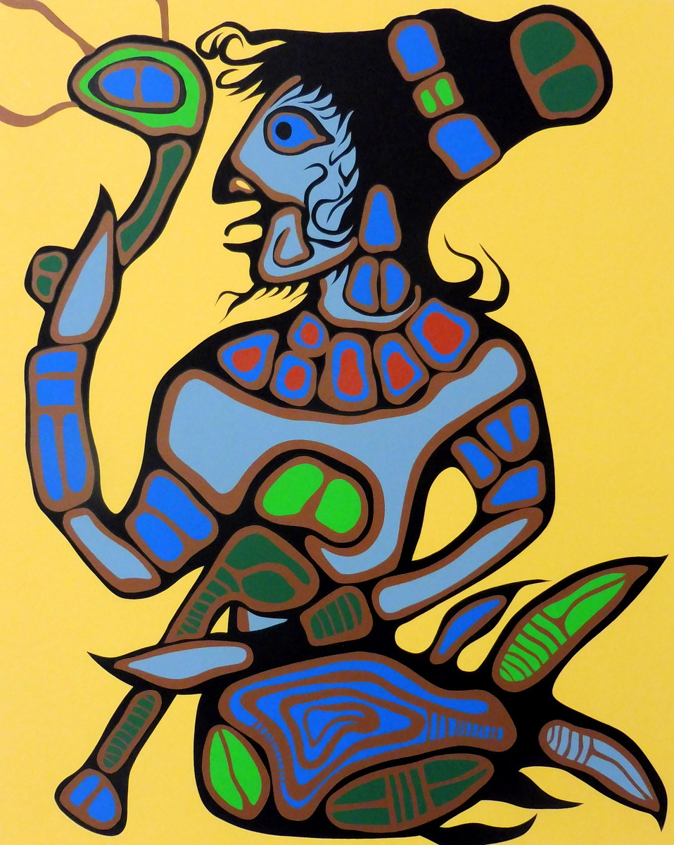 Norval Morrisseau (Prints) | Bearclaw Gallery