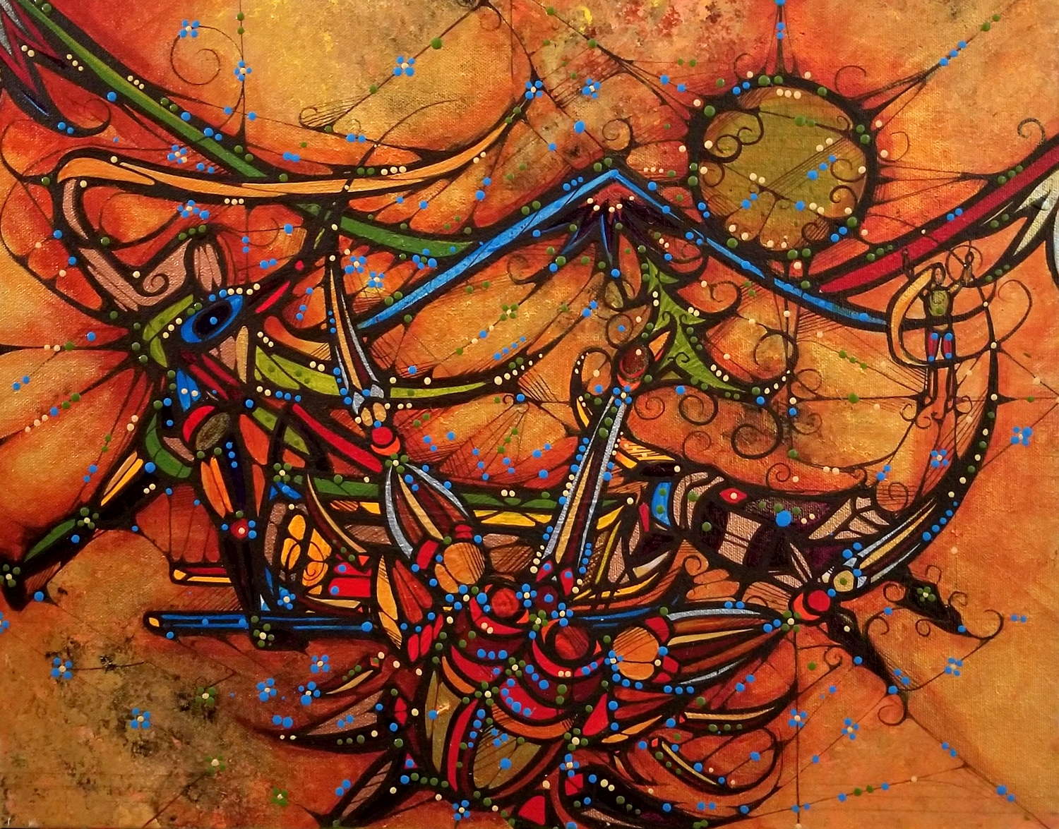 Laird Goulet paintings | Bearclaw Gallery Edmonton | Bearclaw Gallery