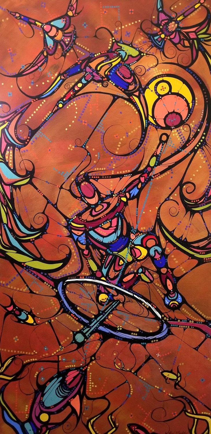 Laird Goulet paintings | Bearclaw Gallery Edmonton | Bearclaw Gallery