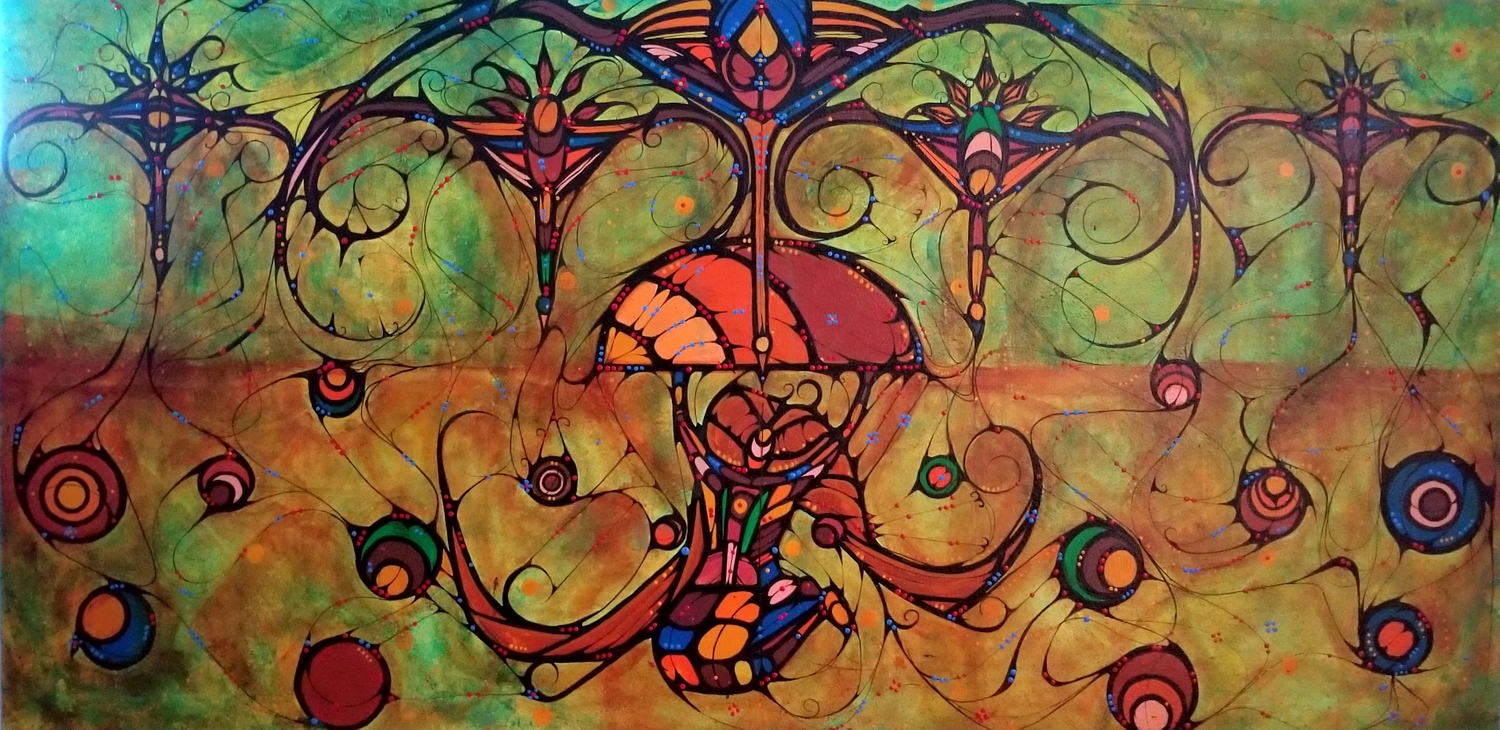 Laird Goulet paintings | Bearclaw Gallery Edmonton | Bearclaw Gallery