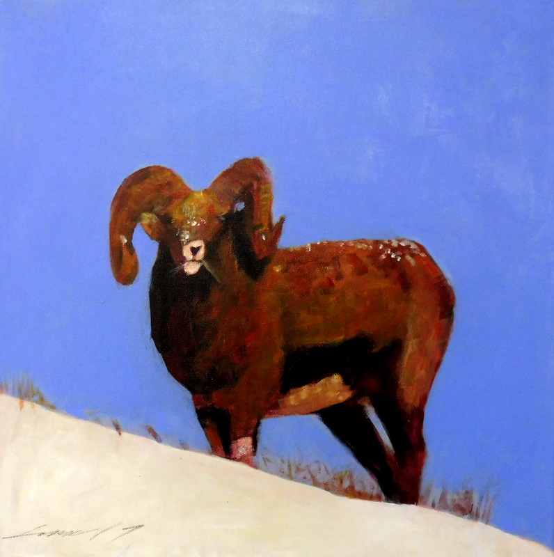 Linus Woods paintings | Bearclaw Gallery Edmonton | Bearclaw Gallery