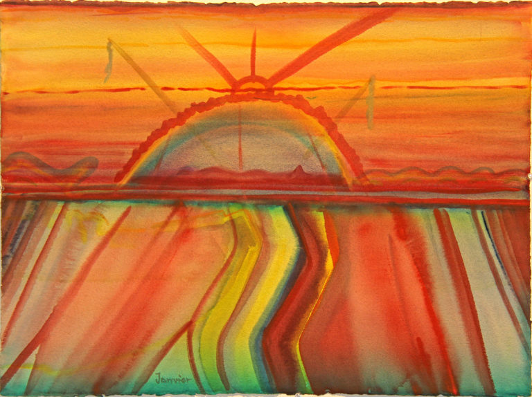 Alex Janvier paintings and art | Bearclaw Gallery Edmonton | Bearclaw ...