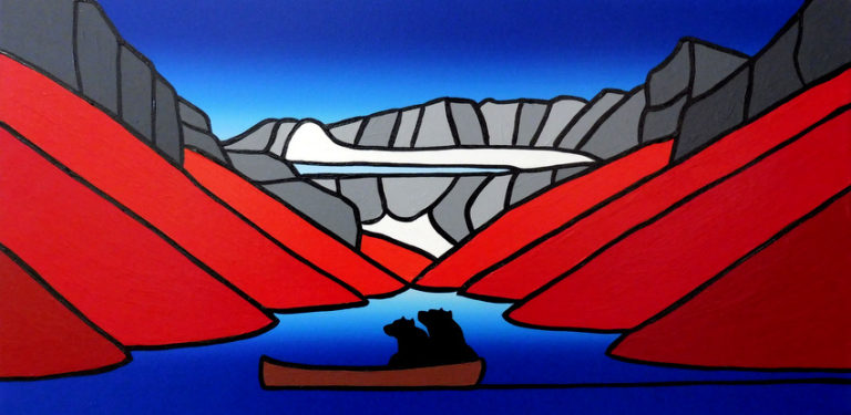 jc-the canoodling bears-sm | Bearclaw Gallery