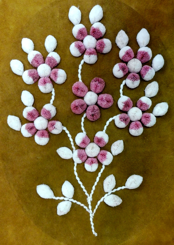 Moose Hair Tufting | Bearclaw Gallery