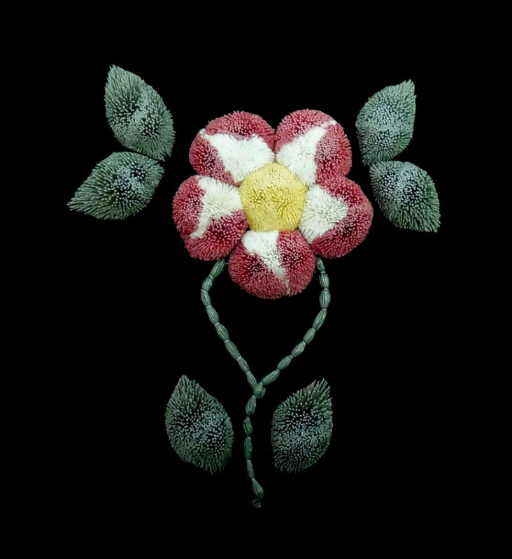 Moose Hair Tufting | Bearclaw Gallery