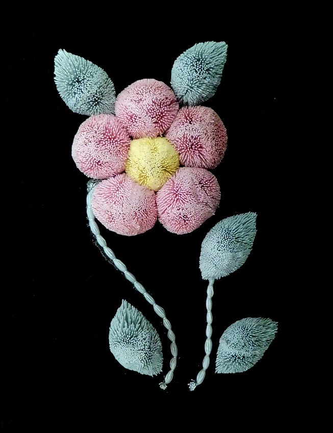 Moose Hair Tufting | Bearclaw Gallery