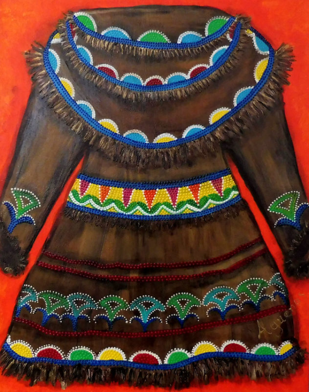 a-lenape dress-sm | Bearclaw Gallery