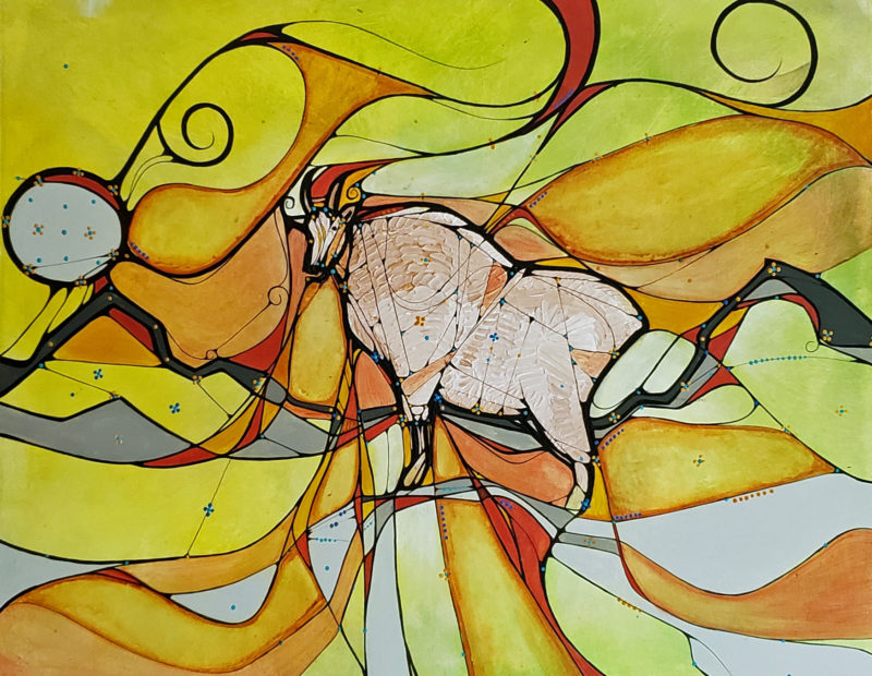 Laird Goulet paintings | Bearclaw Gallery Edmonton | Bearclaw Gallery