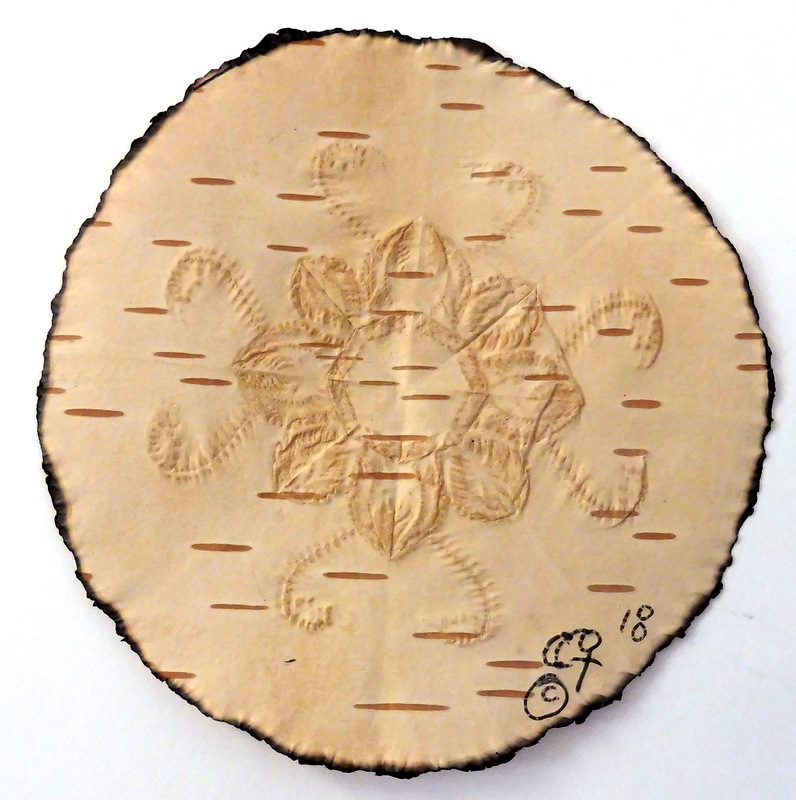 Pat Bruderer- Birch Bark Biting | Bearclaw Gallery