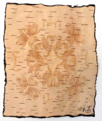 Pat Bruderer- Birch Bark Biting | Bearclaw Gallery