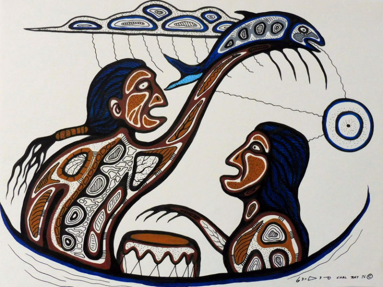 First Nations Art and Paintings in Edmonton