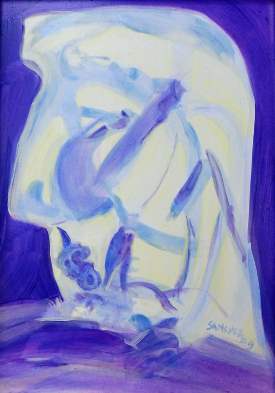 Joseph Sanchez paintings | Bearclaw Gallery Edmonton | Bearclaw Gallery