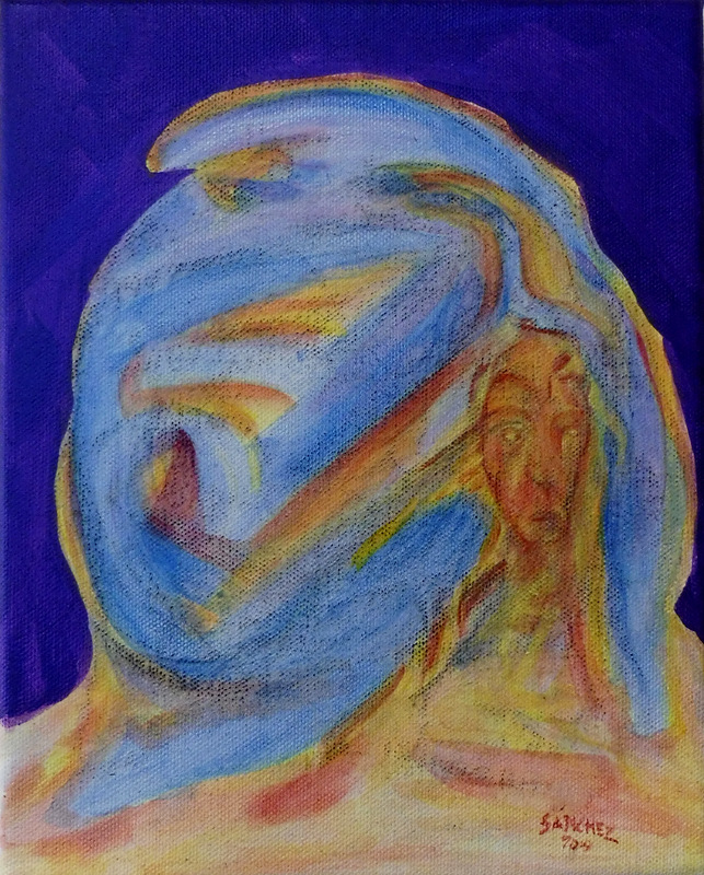 Joseph Sanchez paintings | Bearclaw Gallery Edmonton | Bearclaw Gallery