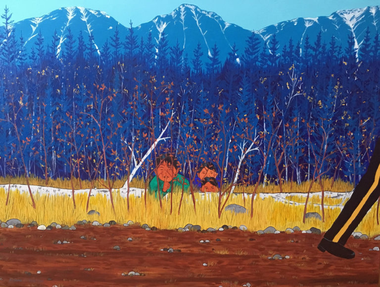 Jim Logan paintings | Bearclaw Gallery Edmonton | Bearclaw Gallery