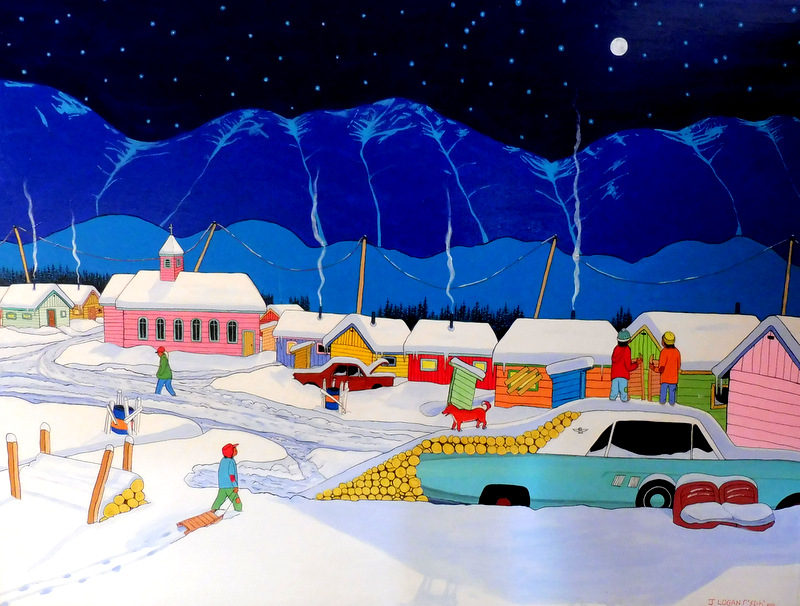 Jim Logan paintings | Bearclaw Gallery Edmonton | Bearclaw Gallery