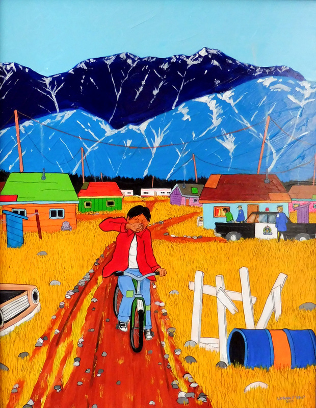 Jim Logan paintings | Bearclaw Gallery Edmonton | Bearclaw Gallery