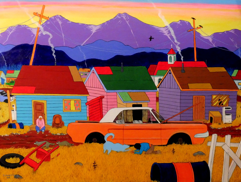 Jim Logan paintings | Bearclaw Gallery Edmonton | Bearclaw Gallery