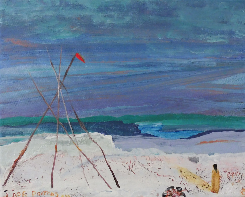 Jane Ash Poitras paintings | Bearclaw Gallery Edmonton | Bearclaw Gallery