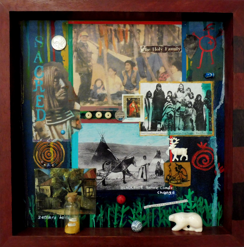 Jane Ash Poitras paintings | Bearclaw Gallery Edmonton | Bearclaw Gallery