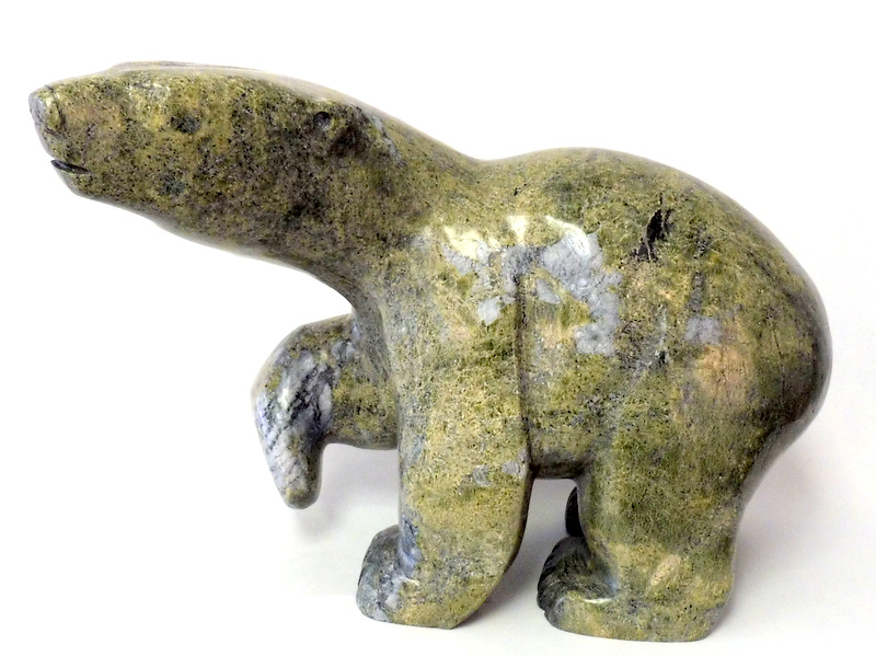 Inuit Stone Sculptures Over $2,500 | Bearclaw Gallery