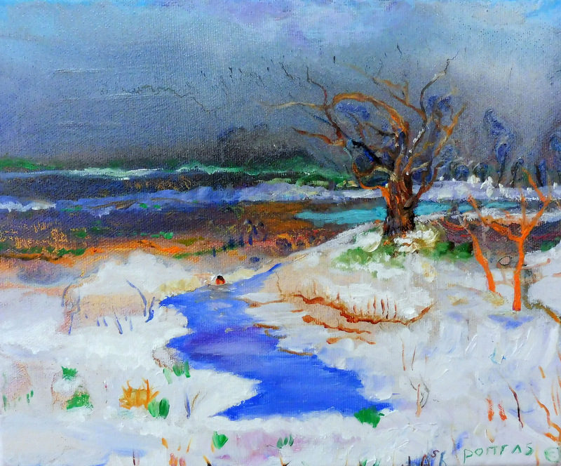 Jane Ash Poitras paintings | Bearclaw Gallery Edmonton | Bearclaw Gallery