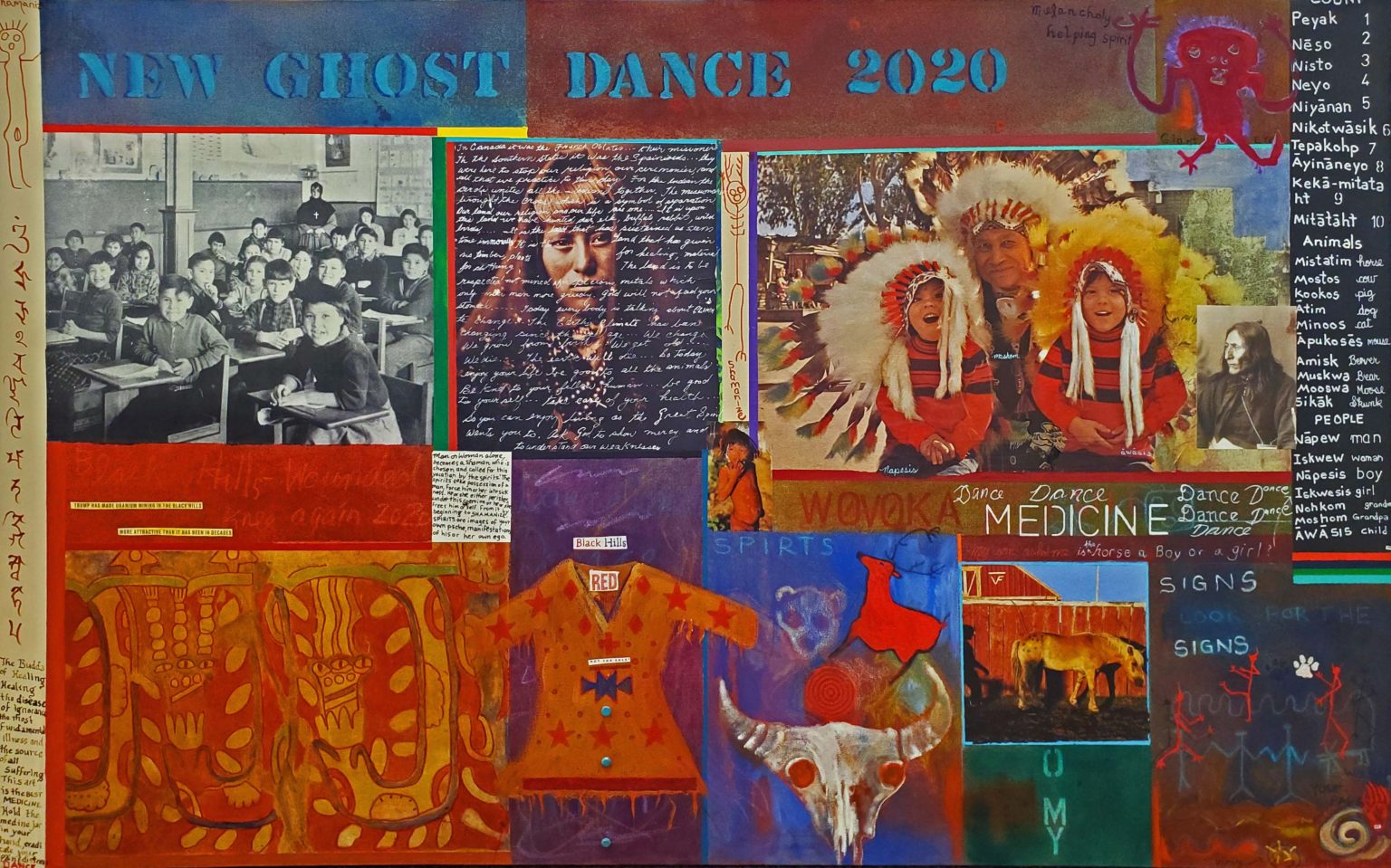 Jane Ash Poitras Exhibition