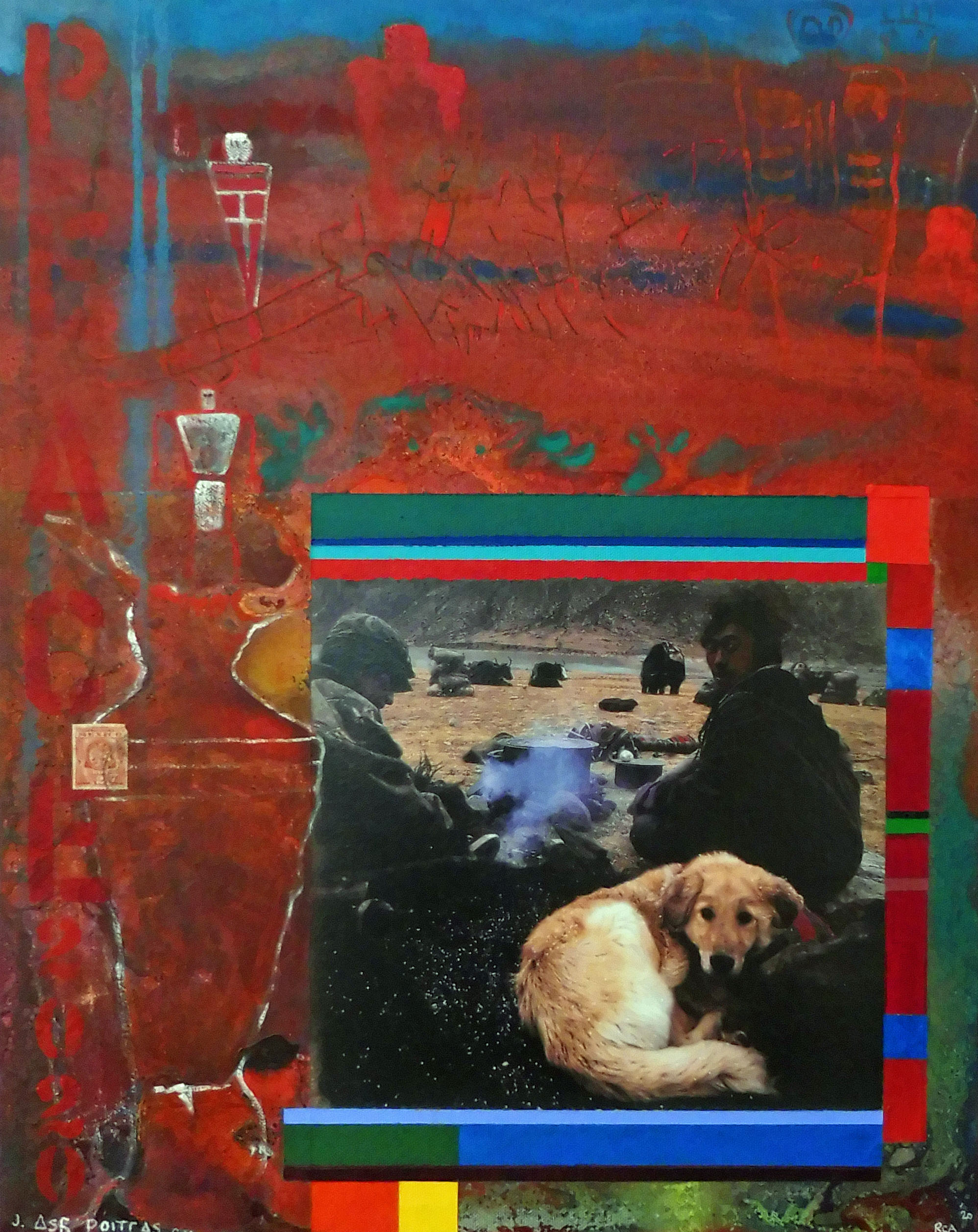 Jane Ash Poitras paintings | Bearclaw Gallery Edmonton | Bearclaw Gallery