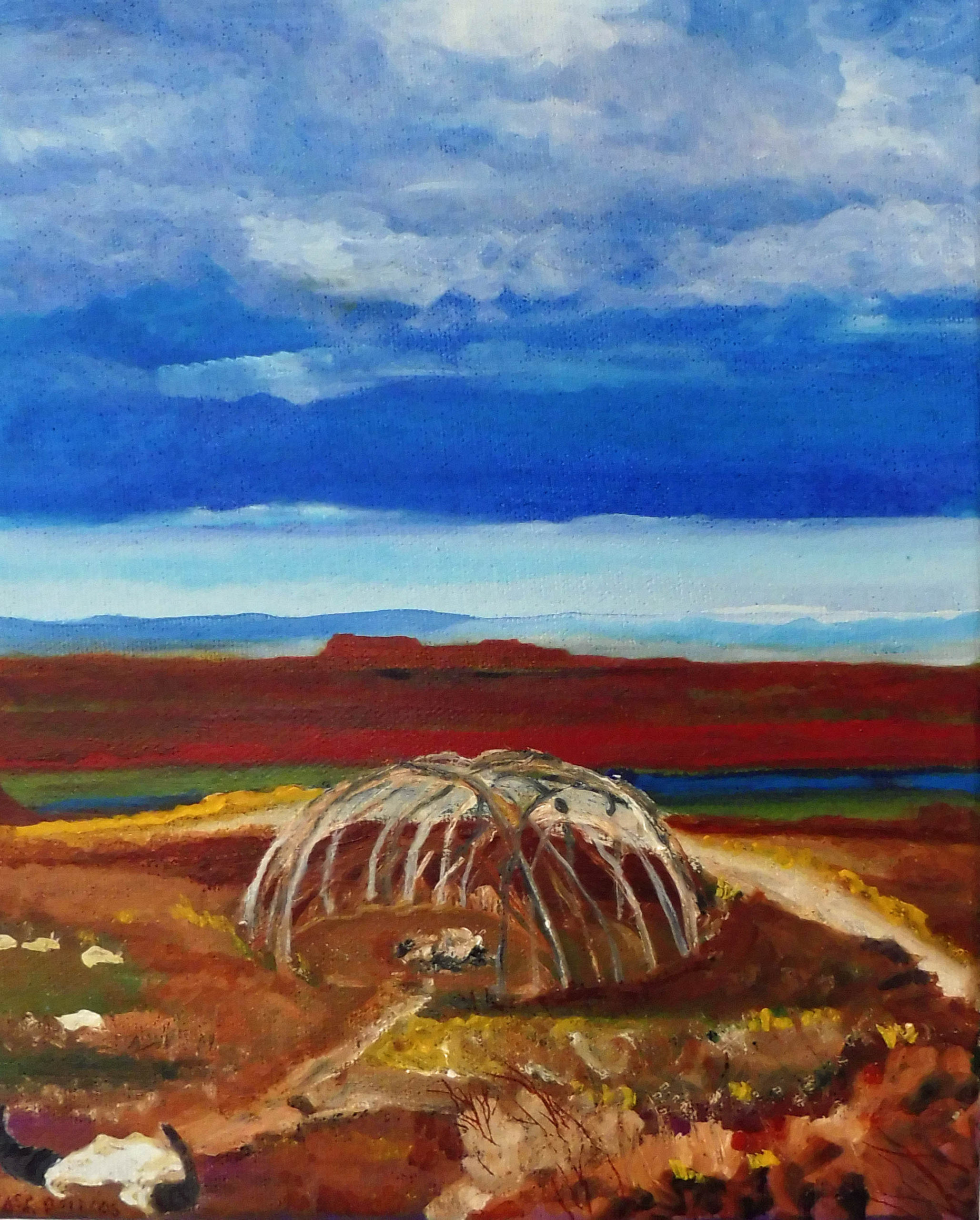 Jane Ash Poitras paintings | Bearclaw Gallery Edmonton | Bearclaw Gallery