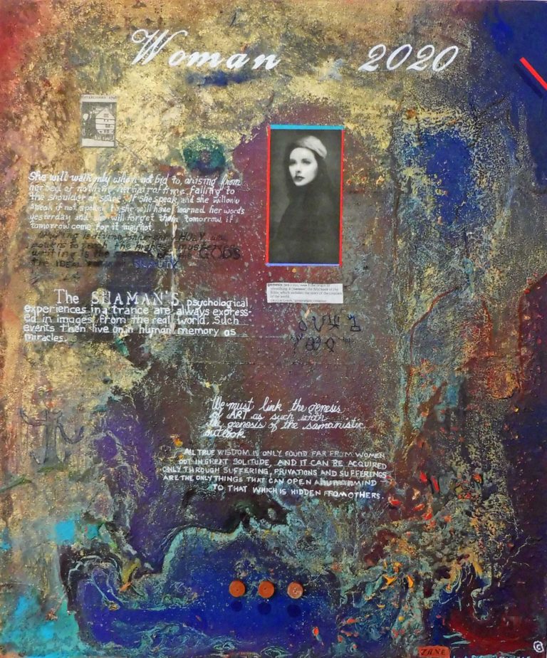 Jane Ash Poitras paintings | Bearclaw Gallery Edmonton | Bearclaw Gallery