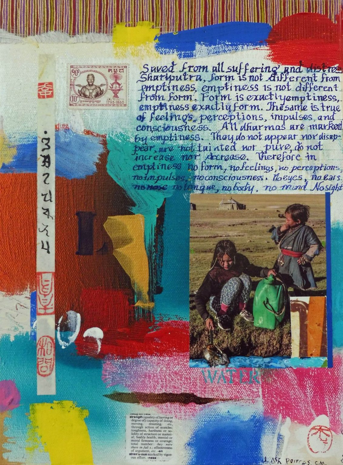 Jane Ash Poitras paintings | Bearclaw Gallery Edmonton | Bearclaw Gallery