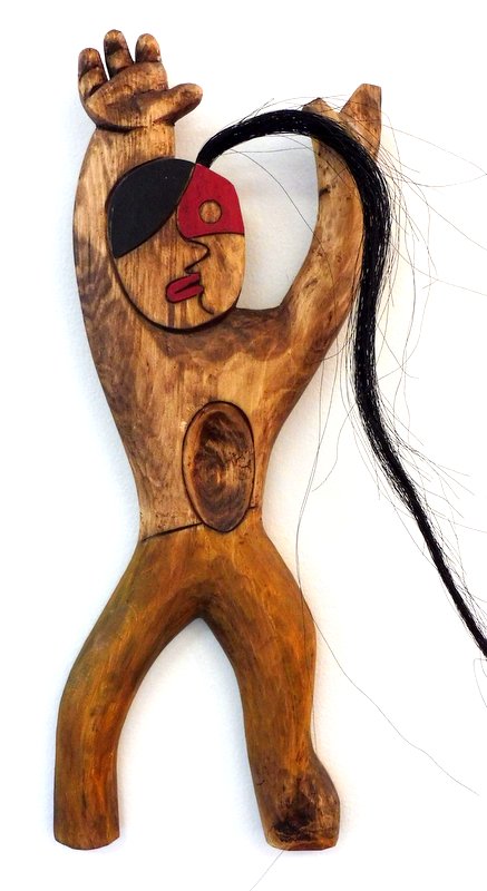 na-midewiwin figure-sm | Bearclaw Gallery