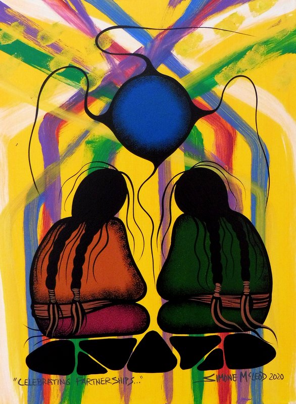 sm-celebrating partnerships-sm | Bearclaw Gallery