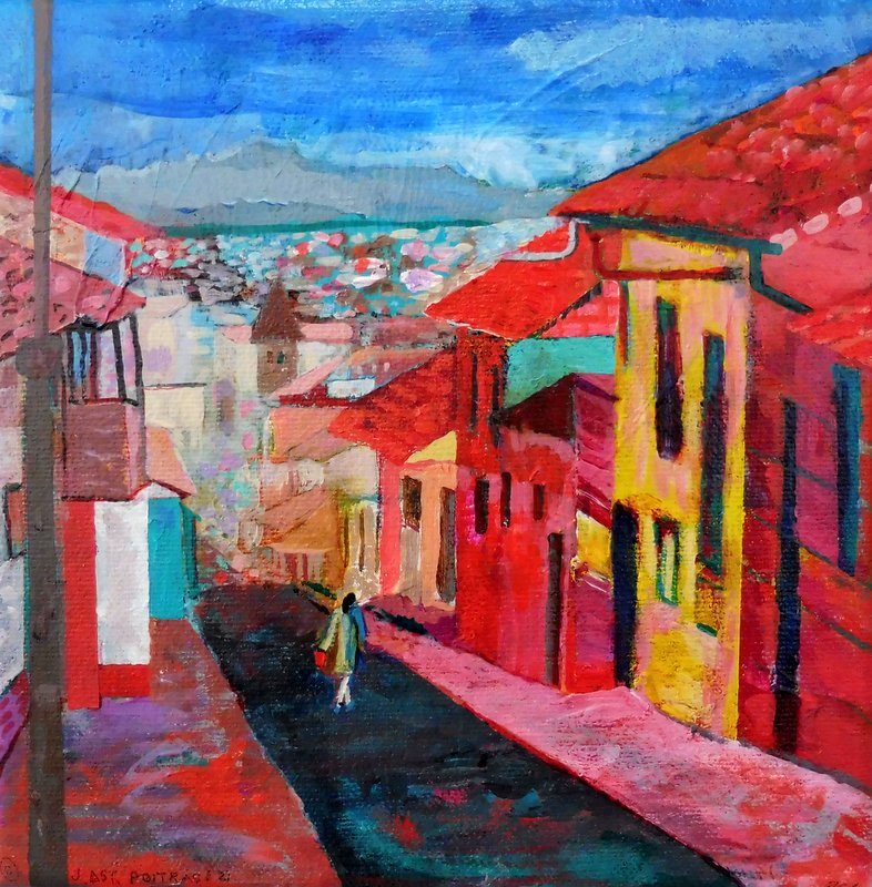 Jane Ash Poitras paintings | Bearclaw Gallery Edmonton | Bearclaw Gallery