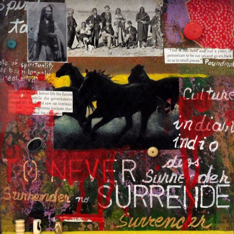 Jane Ash Poitras paintings | Bearclaw Gallery Edmonton | Bearclaw Gallery