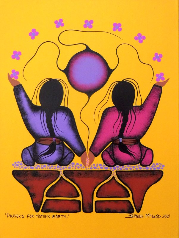 sm-prayer’s for mother earth-sm | Bearclaw Gallery