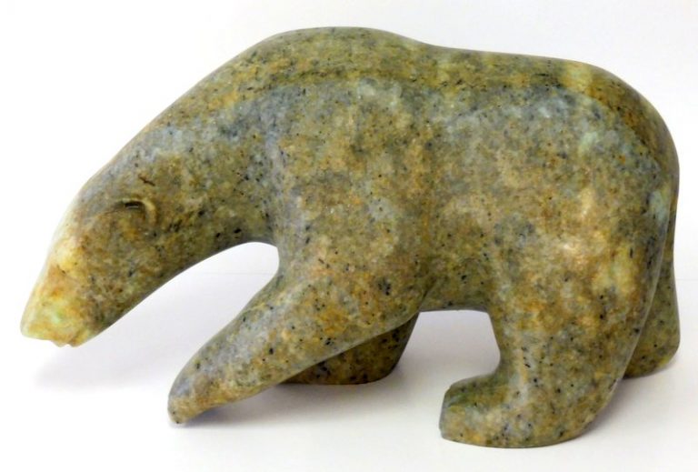 Inuit Stone Sculptures – $1,000 – $2,500 | Bearclaw Gallery