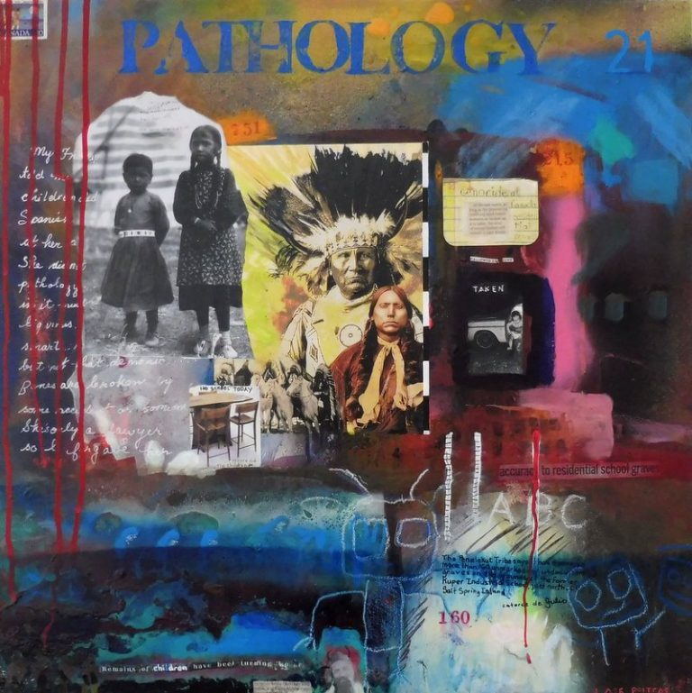 Jane Ash Poitras paintings | Bearclaw Gallery Edmonton | Bearclaw Gallery