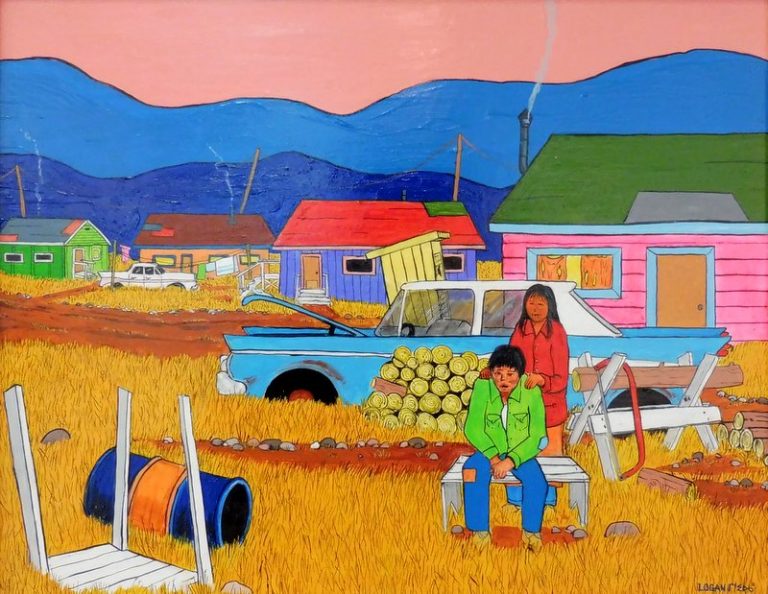 Jim Logan paintings | Bearclaw Gallery Edmonton | Bearclaw Gallery