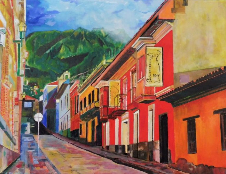 Jane Ash Poitras paintings | Bearclaw Gallery Edmonton | Bearclaw Gallery