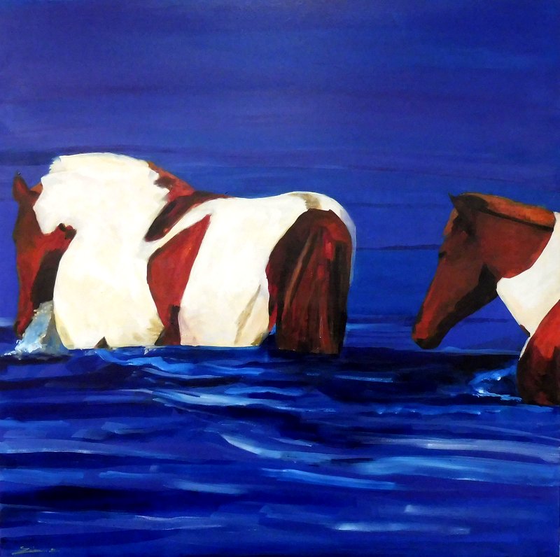 Linus Woods paintings | Bearclaw Gallery Edmonton | Bearclaw Gallery