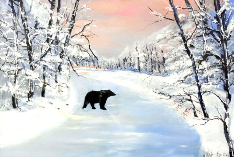 Jane Ash Poitras paintings | Bearclaw Gallery Edmonton | Bearclaw Gallery